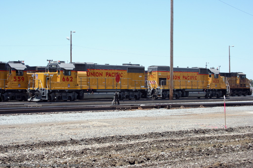 Union Pacific Milipitas Yard